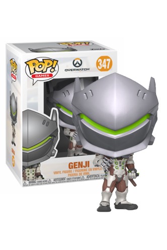Pop! Games: Overwatch S4 - Genji | Funko Universe, Planet of comics, games and collecting.